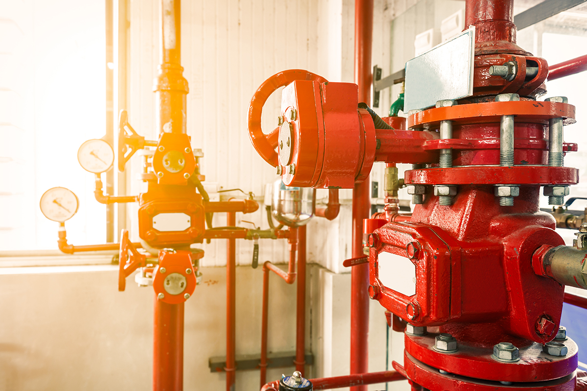 Fire Suppression Pumps