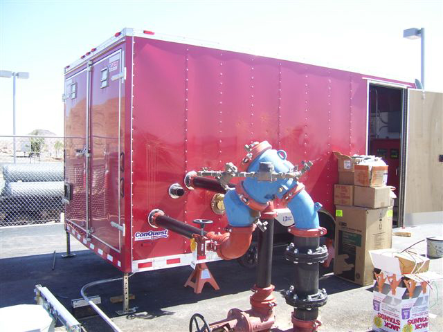 Mobile Fire Pump